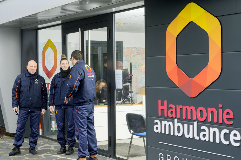 VYV Ambulance - Ambulances de la Seine - VYV Ambulance