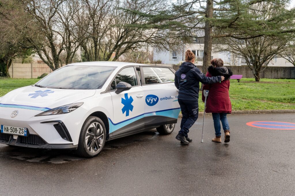 VYV Ambulance 86 - Poitiers - VYV Ambulance