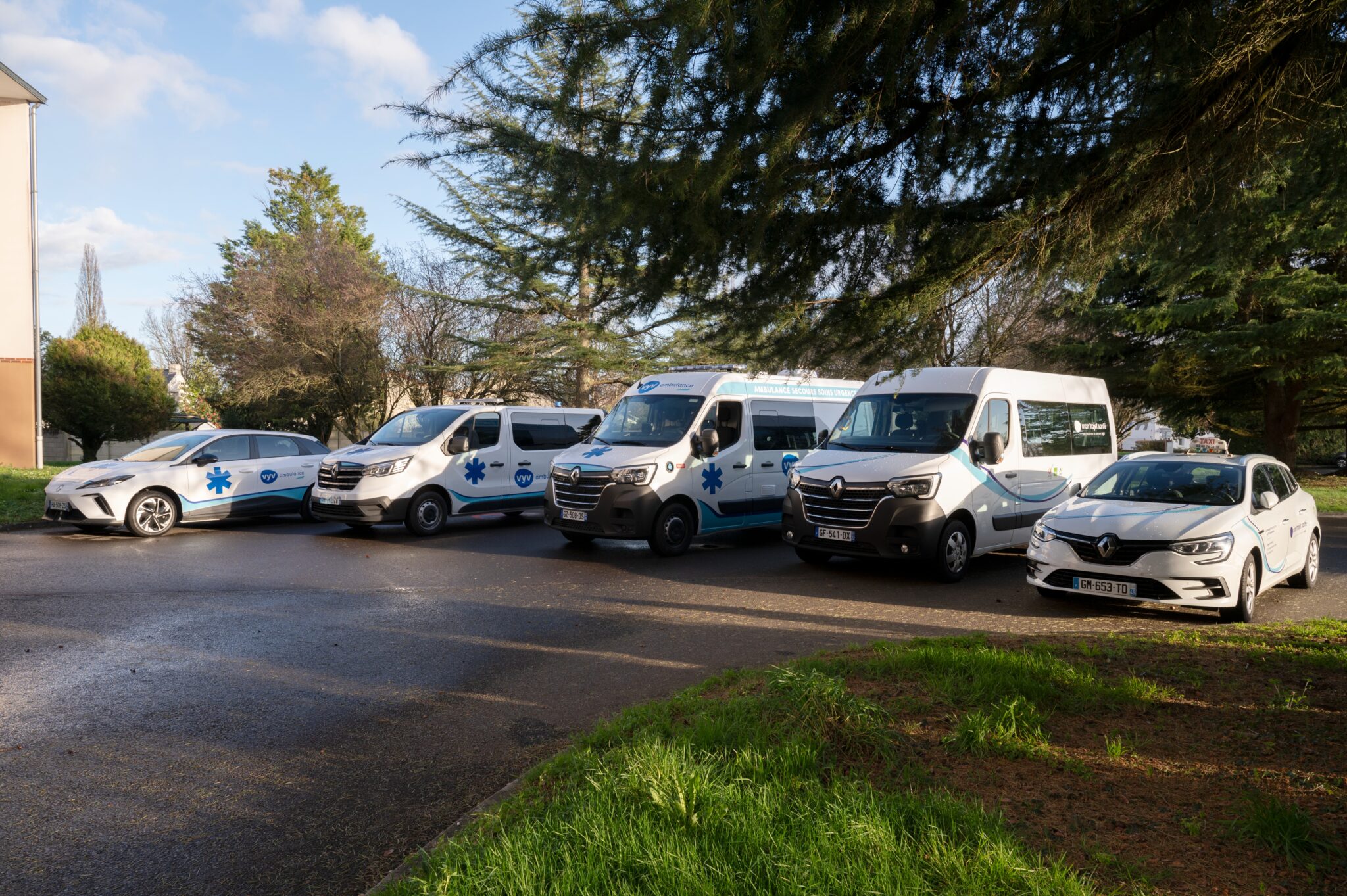 Accueil - VYV Ambulance